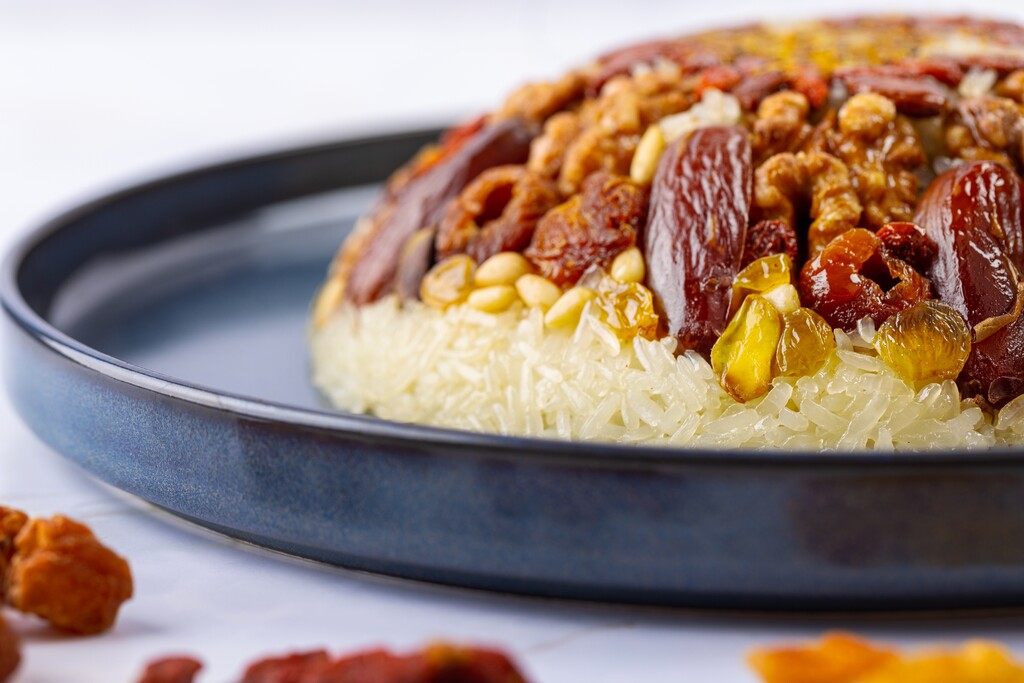 Eight treasure rice recept - 24Kitchen