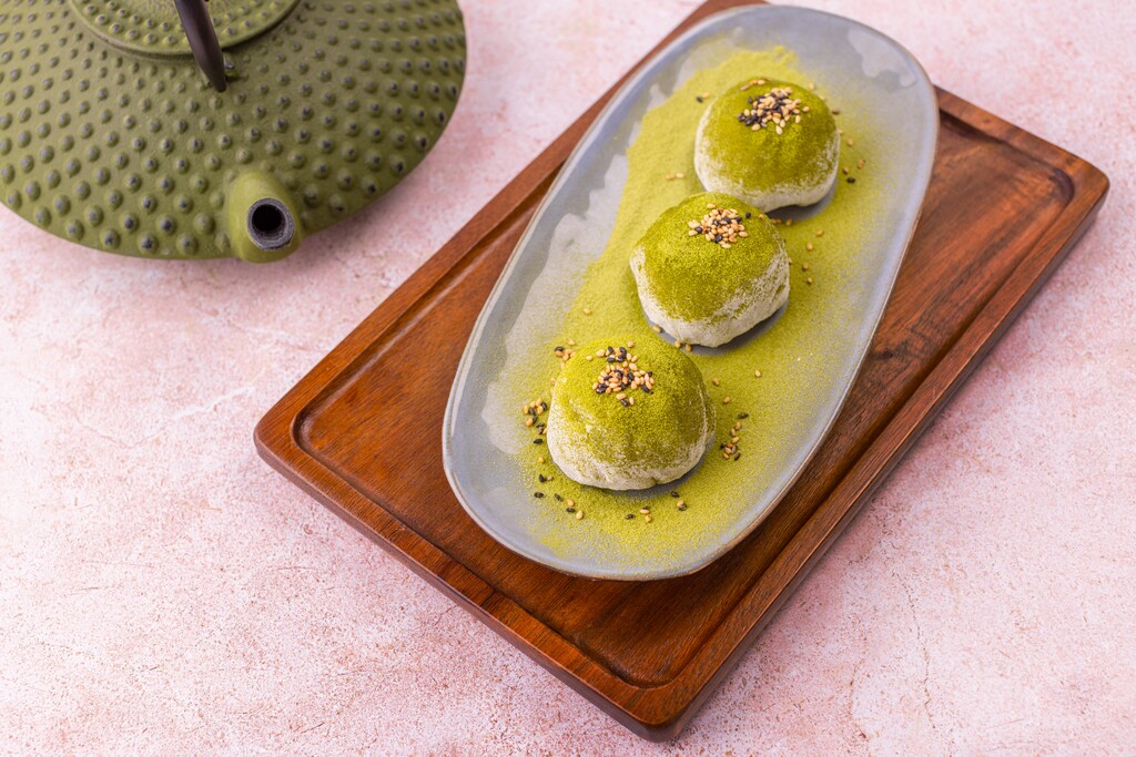 Mochi recept met kokos en bonenpasta | 24Kitchen