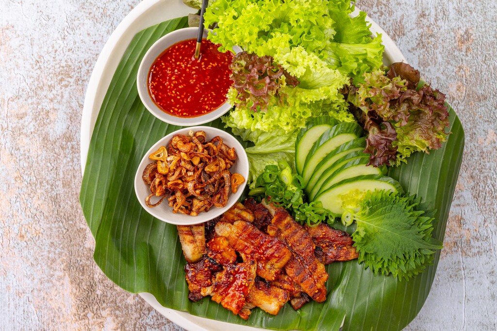 Samgyeopsal (geroosterde speklapjes) | 24Kitchen