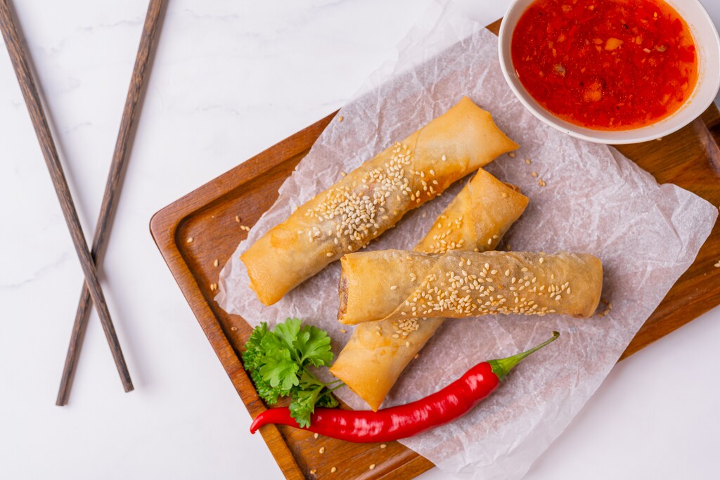 Chinese loempia's recept | 24Kitchen