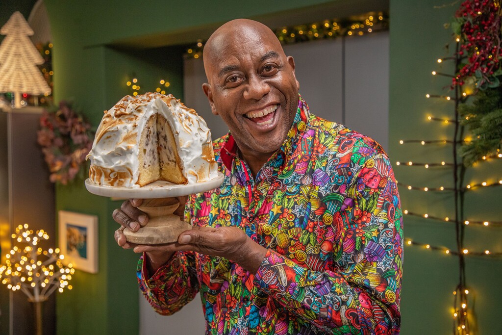 Ainsley's Festive Flavours - Programma | 24Kitchen