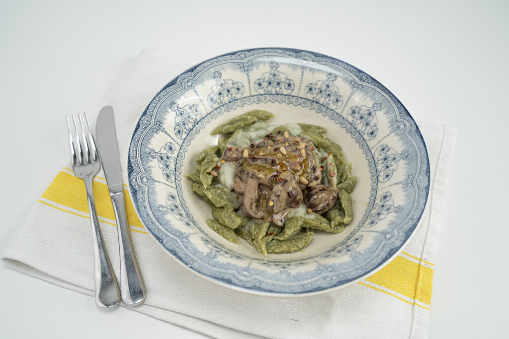 Kip pesto met gnocchi van de BBQ recept - 24Kitchen