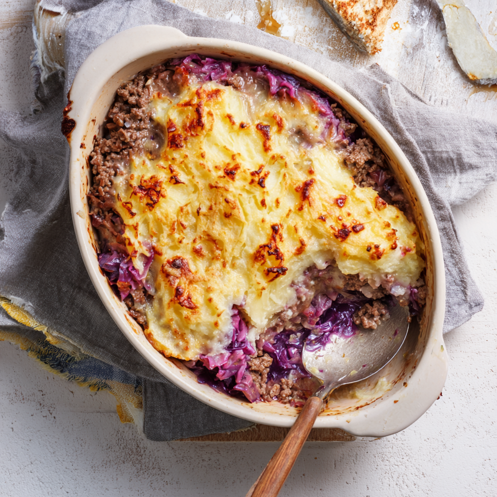 Rode kool ovenschotel recept - Simpel en makkelijk | 24kitchen