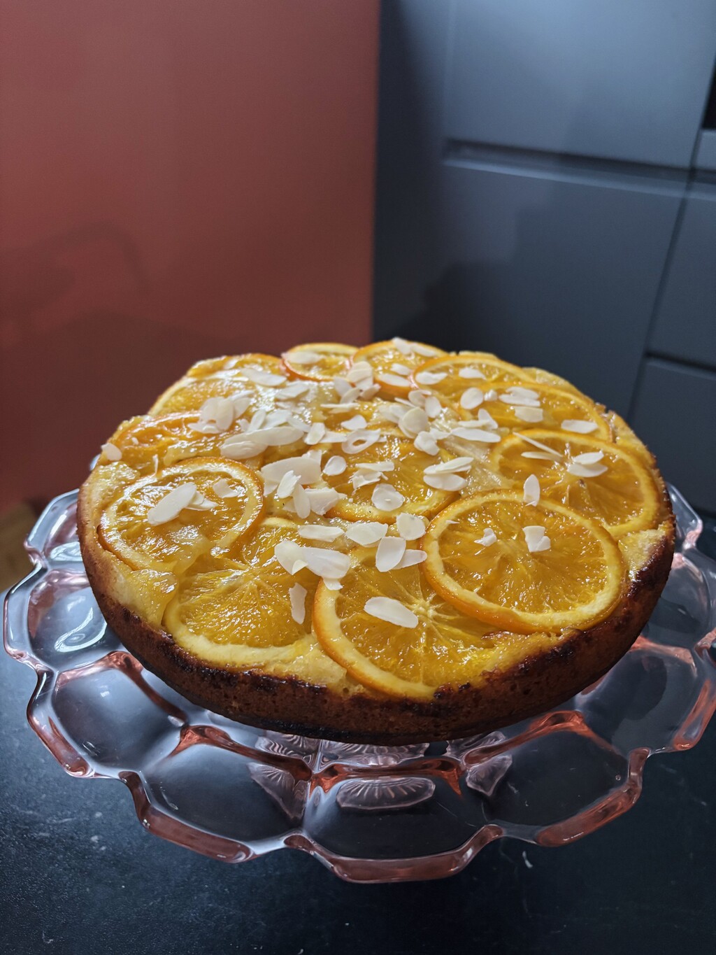 Upside down sinaasappelcake recept - 24Kitchen